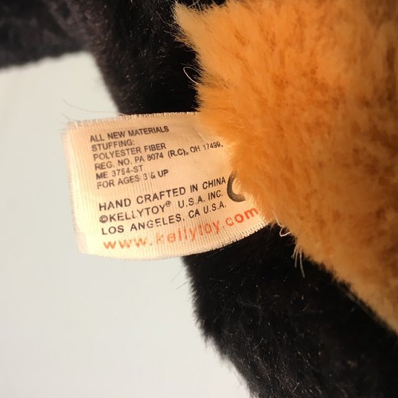 Kellytoy | Toys | Kellytoy Rottweiler Plush Xlarge 9in Dog | Poshmark